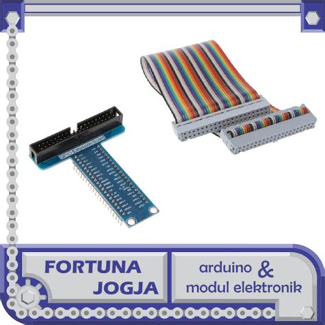 Jual GPIO Extension Board Raspberry Pi Adapter Adapter Kab Bantul Fortuna Jogja Tokopedia