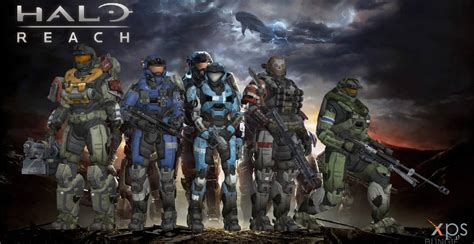 Halo Reach Noble Team Weapons By Blinkjisooxps On Deviantart