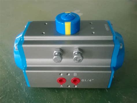 Understanding Pneumatic Actuators Functionality And Applications