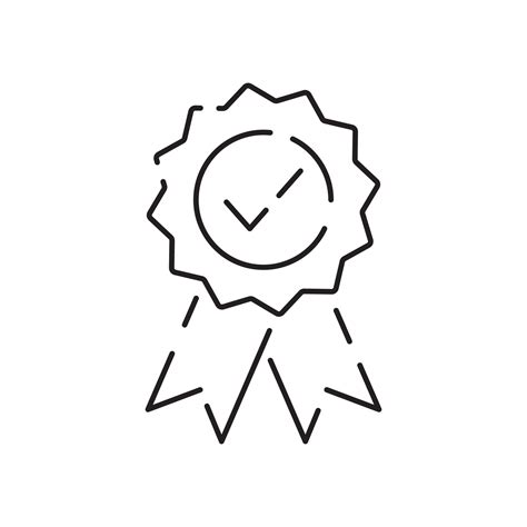 Political Election Vector Line Icon Politics Or Politician Voting And