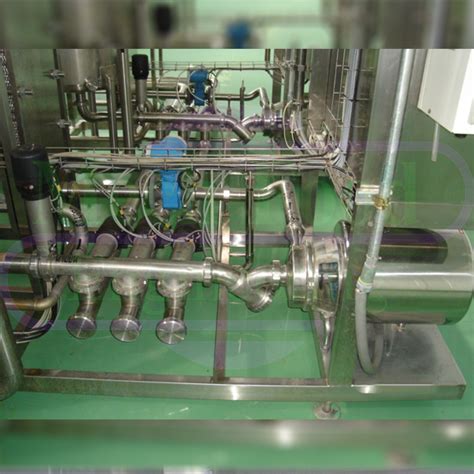 Cip System Pipe Line Process Utility Work Mechfood