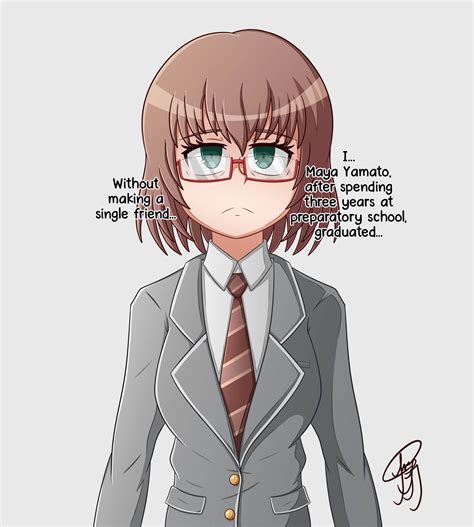 Maya Yamato Bit Is The Funny Doujinshi By Jjdocx On Newgrounds