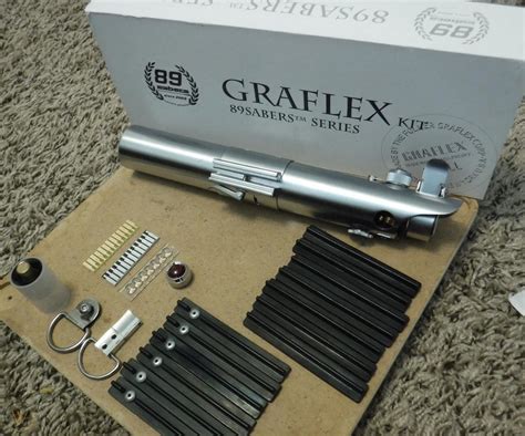 89sabers Graflex Lightsaber Anh Esb Tfa Completeluke Hilt Fx 89 Sabers Rey 1940876456
