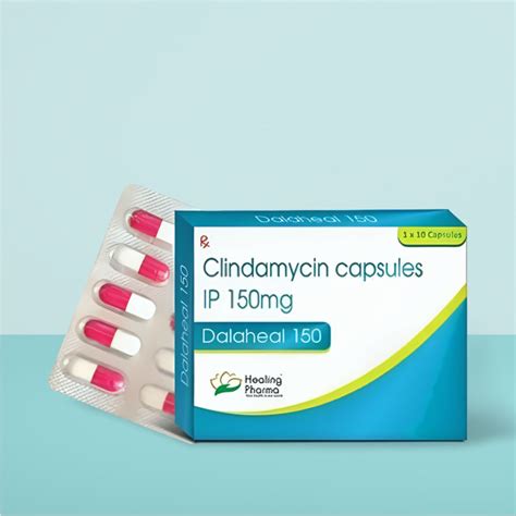 Dalaheal Clindamycin Capsules 150 Mg Medicinesorder