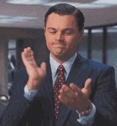 Standing Ovation Applause Leonardo Dicaprio 