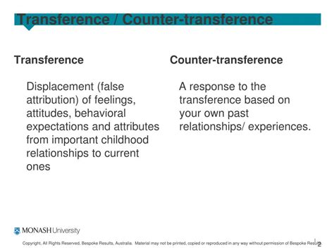 Ppt Week 7 Defensiveness Projection And Transference In Relationships Powerpoint Presentation