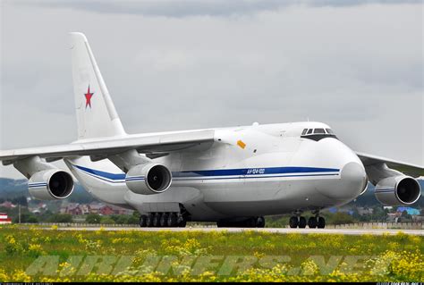 Antonov An 124 100 Ruslan Russia Air Force Aviation Photo