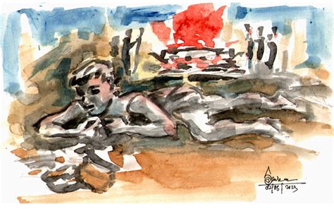 নিঃসময়ের চালচিত্র Aramva Patrika