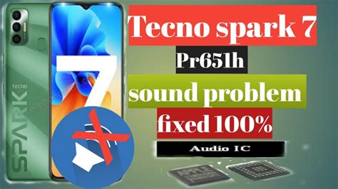 Tecno Spark Sound Problem Fixed YouTube