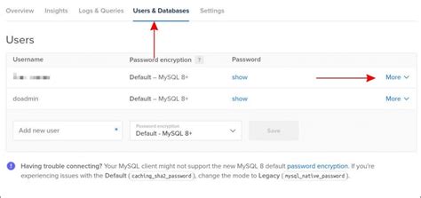 Comment créer une base de données MySQL gérée sur DigitalOcean