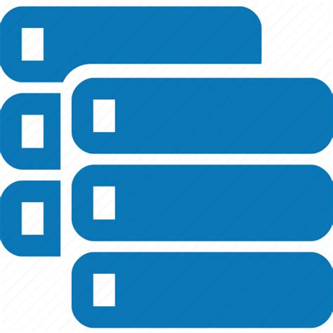 Copy Databank Databases Datacenter Server Icon