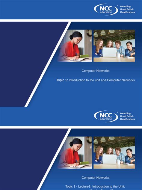 Cn Topic 1 Introduction To Computer Networks Pdf Osi Model