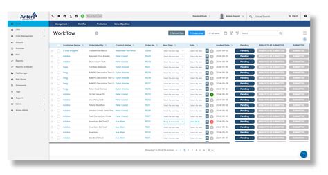 Advanced Workflow Antera Software Usa