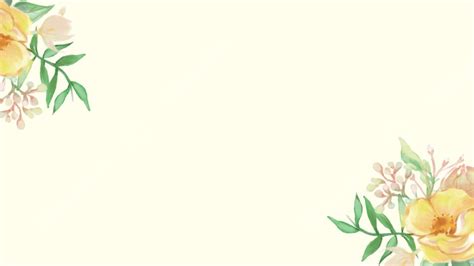 Simple Nature Plant Apricot Green Elegant Powerpoint Background For Free Download Slidesdocs