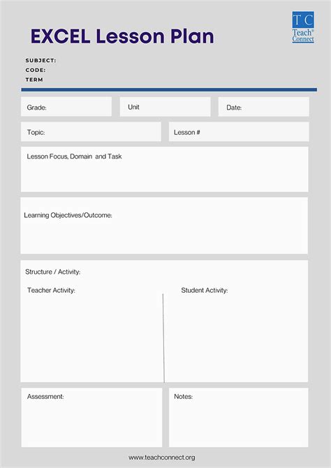 Implementing The Excel Framework Lesson Planning And Delivery