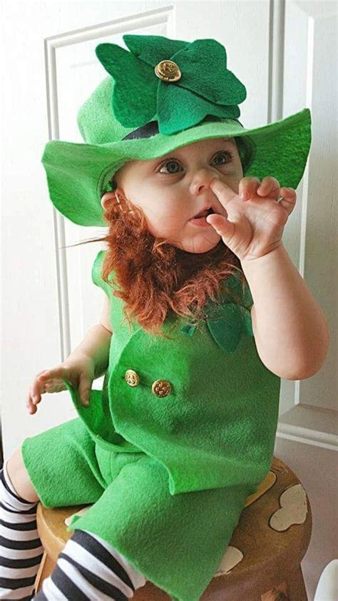 Cute Leprechaun Costume
