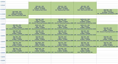 Waterloo Computer Engineering Schedule 💀 Is This Normal For Other