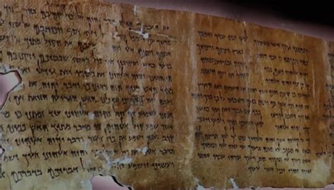 8 Dead Sea Scrolls On Display At Reagan Library Us