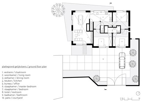 Hemp Based Render For House By Martens Van Caimere