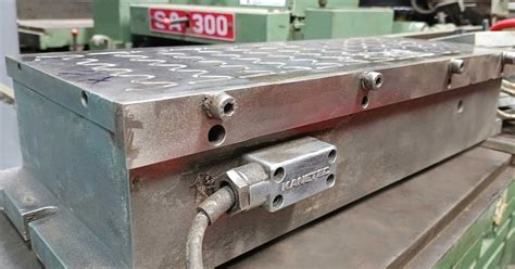 Products: Kanetec KETN-2050U Electromagnetic Chuck Surface Grinding Magnet