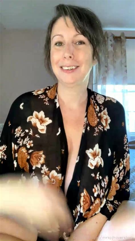 Watch Online Mrspjhaverstock Aka Mrspjhaverstock Onlyfans Todays Livestream Very Fun As
