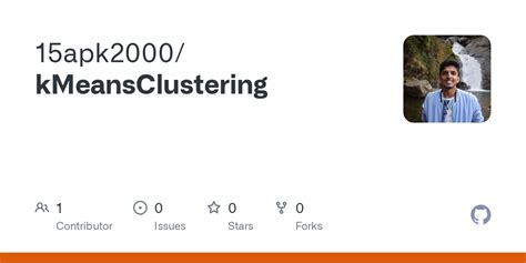 Github 15apk2000kmeansclustering