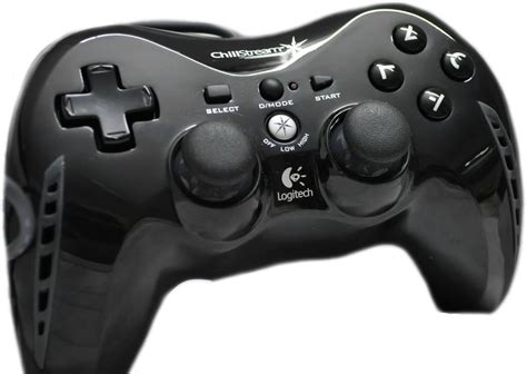 Logitech Playstation 3 Chillstream Controller Amazon Ca Video Games