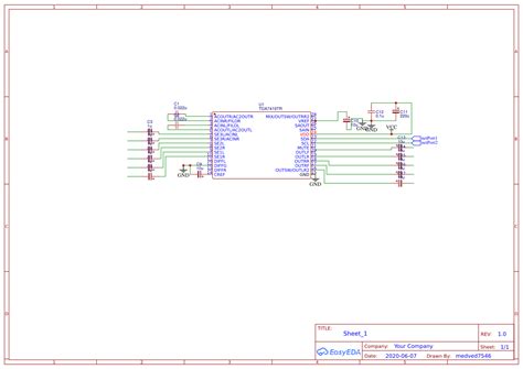 Tda7419v2 Easyeda Open Source Hardware Lab
