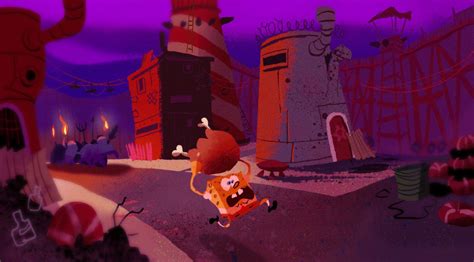 Spongebob Movie Concept Art At Phoebe Bateman Blog