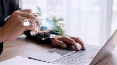 Premium Photo Cyber Protection Data Security Internet Privacy Internet Technology Concept On