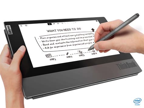 Lenovo Thinkbook Plus With Multitasking E Ink Cover Display Is Yours From Rm Hitech Century