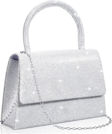 Bolsas De Noche De Cristal Con Diamantes De Imitación Para Mujer Bolso