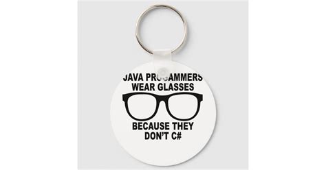 Chaveiro Java Programmers Dont C T Shirtspng Zazzle Brasil