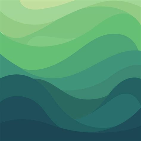 Green Wave Gradient Background 23221569 Vector Art At Vecteezy
