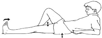 Quadriceps Sets Exercise