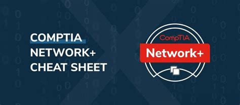 Best CompTIA Network Cheat Sheet Updated For N10 009 Exam