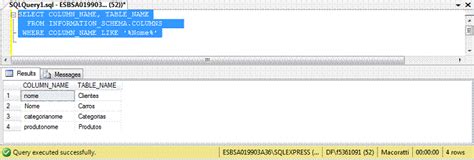 Sql Operações Básicas