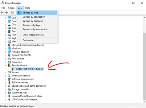 Trusted Platform Modules On Windows Kaitlyn S Tech Logs