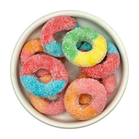 Gomitas Neon Aros Sabores Surtidos Mr Sabor