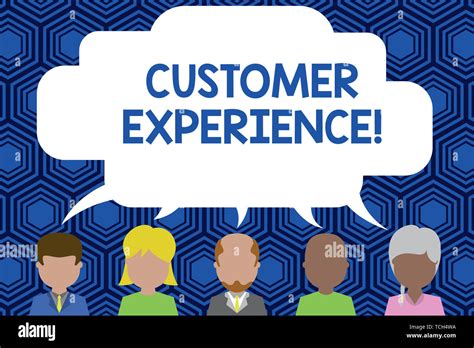 Text Sign Showing Customer Experience Business Photo Showcasing Interaction Between Satisfied