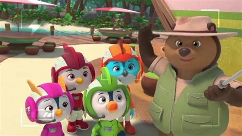 Top Wing Season 2 Episode 5 Penny Rescues Survivor Bear Pennys