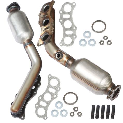 Manifold Catalytic Converter Set Left And Right For Toyota 4runner 4 0l