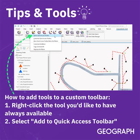 Docking Tools In Custom Toolbar In Crescentlink For Arcgis Pro