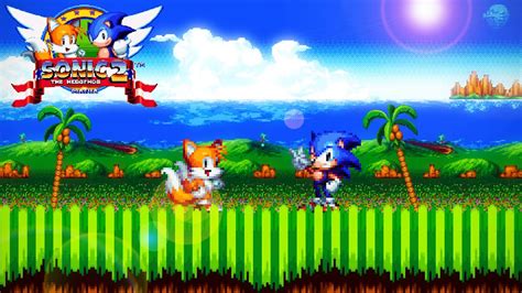 Sonic 2 Mania The Final Build Youtube