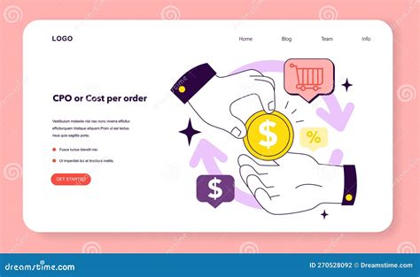 Cpo Or Cost Per Order Kpi Type Indicator To Measure Employee