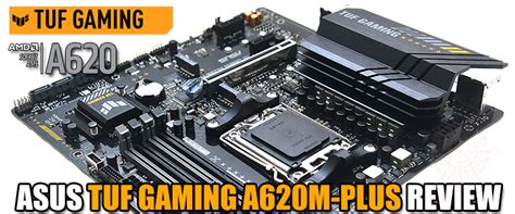 Asus Tuf Gaming A M Plus Review Asus Tuf Gaming A M Plus Review