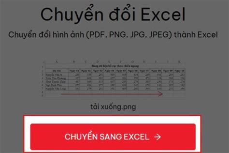 Cách Chuyển ảnh Sang Excel Lấy Dữ Liệu Dễ Dàng Nhanh Chóng