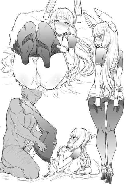 Murakumo Kantai Collection Drawn By Mushi024 Danbooru