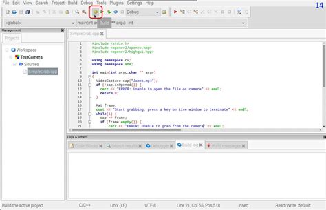 Opencv C Examples On Raspberry Pi Q Engineering