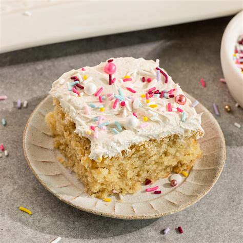 Vegan Peanut Butter Cake Shortgirltallorder